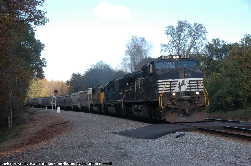 NS 8911 leads NS-58Z @ Rocky Ridge